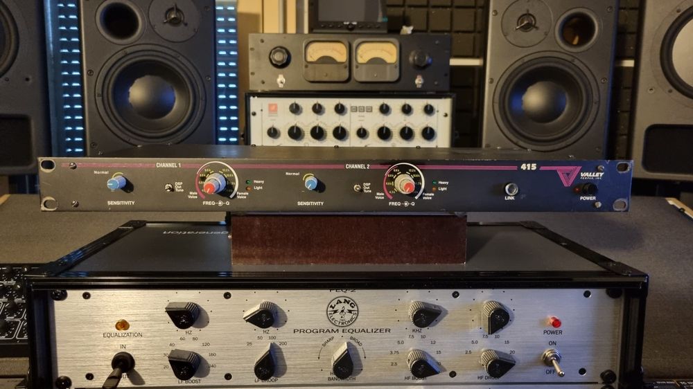 Valley Audio 415 analoger Zweikanal-De-Esser (Rar) (Gebraucht) in Dübendorf für CHF 200 – mit ...