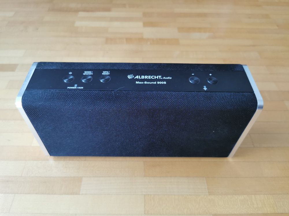 WLAN Lautsprecher - Albrecht MAX-Sound 900S | Kaufen auf Ricardo
