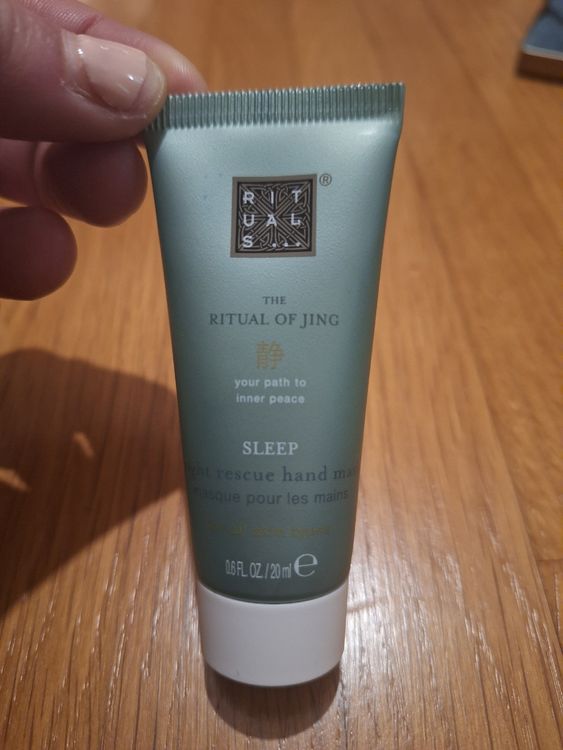 Rituals Night Rescue Hand Mask - Ritual of Jing 20ml (Gebraucht) in für ...