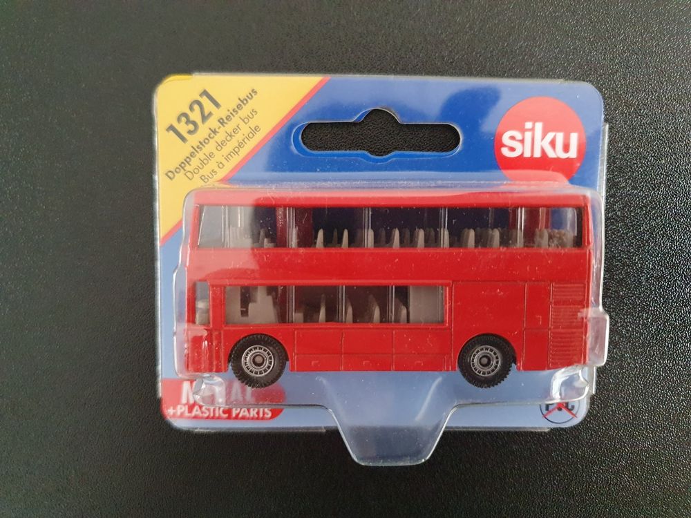 Siku - Doppelstock - Reisebus | Kaufen auf Ricardo