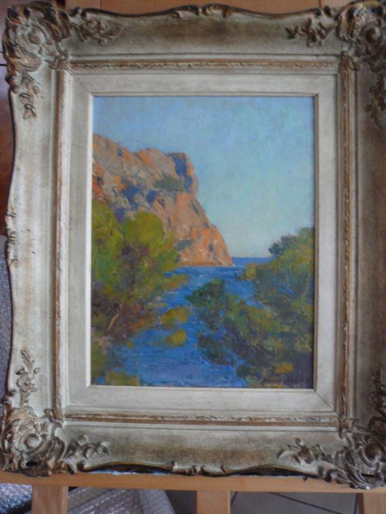 Werner Weber: 1892 - 1977 Landschaftsbild | Kaufen auf Ricardo