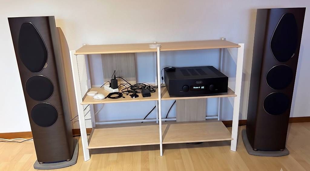 Sonus Faber Sonetto V G2 High-end Lautsprecher (Gebraucht) in Güttingen ...