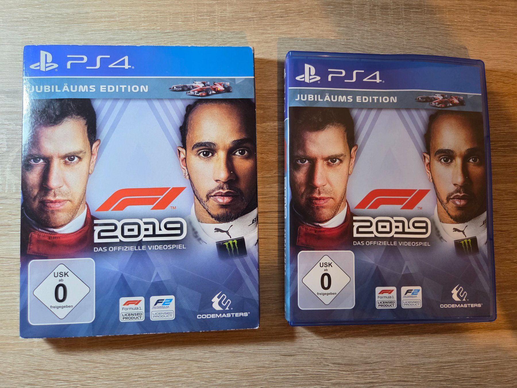F1 2019 - Jubilaums Edition (Multilanguage) - PS4 (Gebraucht) in Carouge GE für CHF 14.9 – mit ...