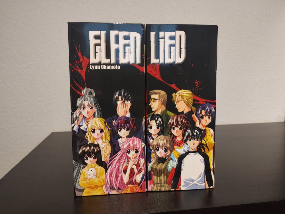 Elfen Lied Manga Komplett | Kaufen auf Ricardo