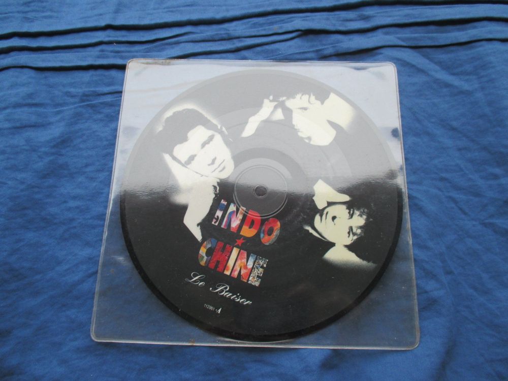 Indochine : Le baiser (picture disc) | Kaufen auf Ricardo