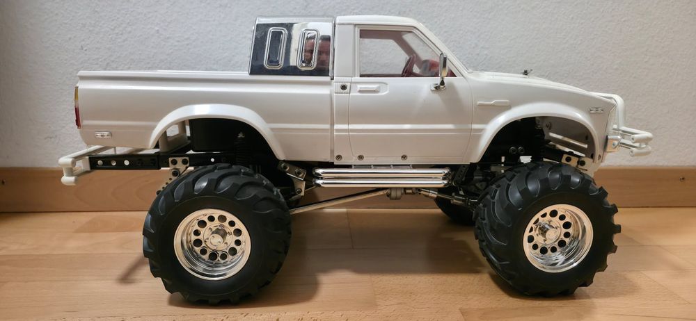 Tamiya Bruiser Clone 1/10th 4wd RC Truck, Neu und Unbenutzt (Neu (gemäss Beschreibung)) in ...