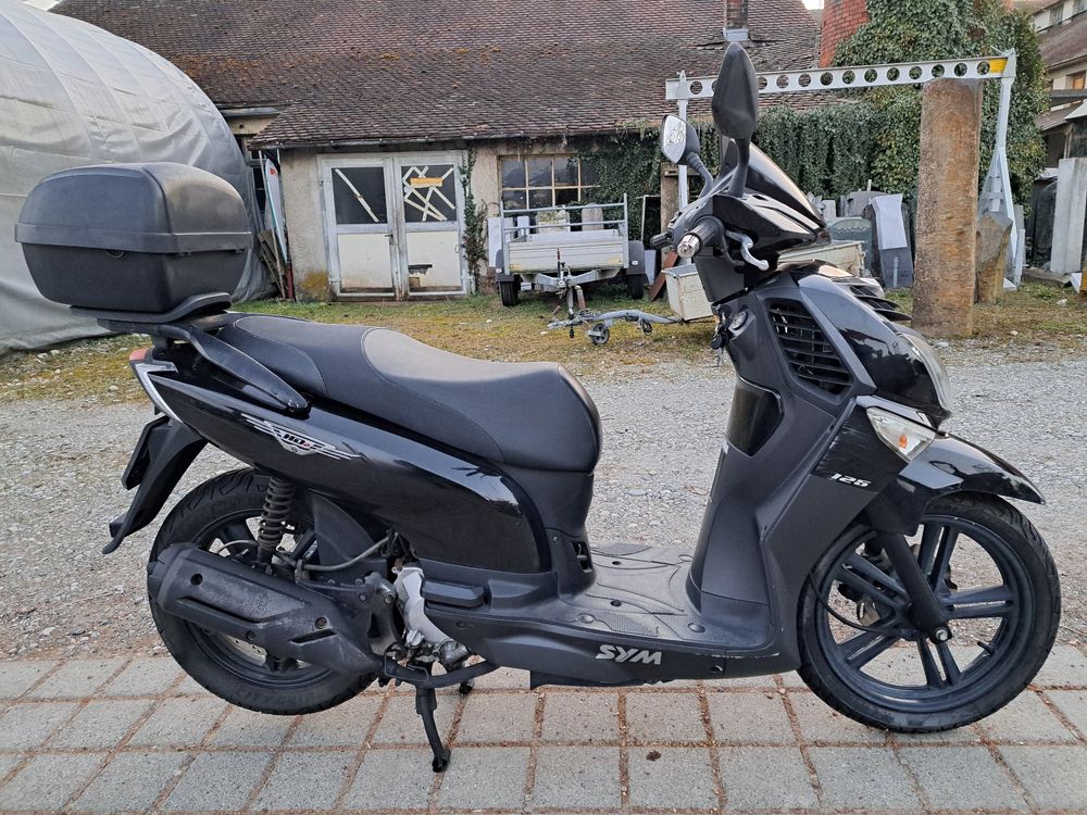 SYM HD2 125 Roller Scooter Lieferung möglich | Kaufen auf Ricardo