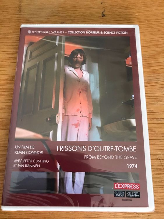 Frissons d'outre-tombe (1974, DVD, Peter Cushing) (Neu und originalverpackt) in Vevey für CHF 8 ...