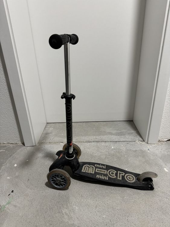 Micro Mini - Trottinett (Gebraucht) in Uttigen für CHF 10 – nur Abholung auf Ricardo kaufen