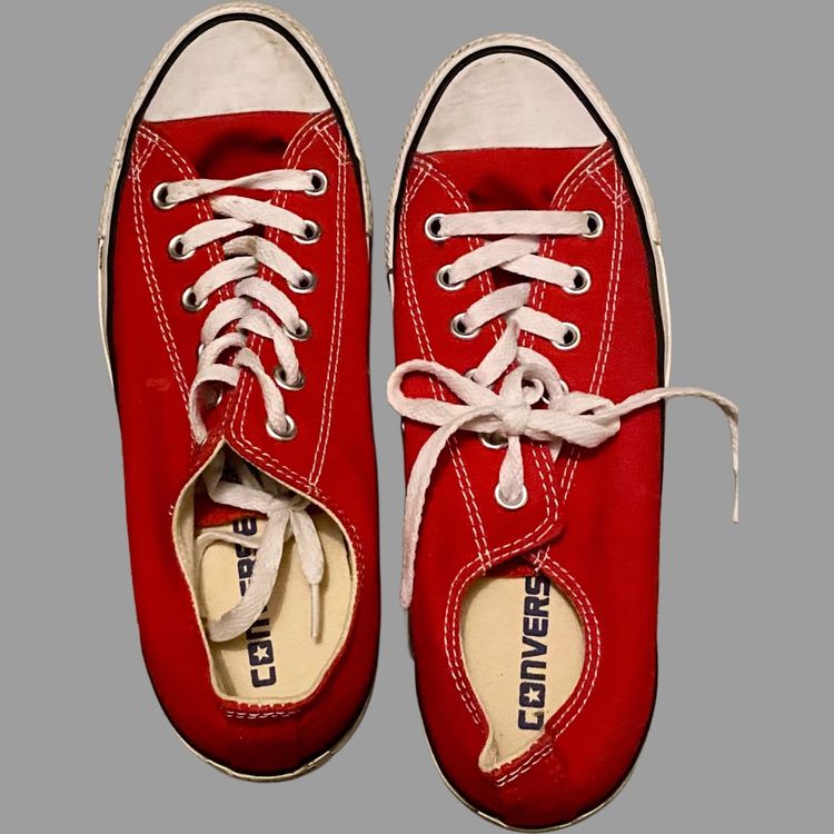 Rote Converse Chucks, Gr. 39 (Gebraucht) in Winterthur für CHF 21.5 ...