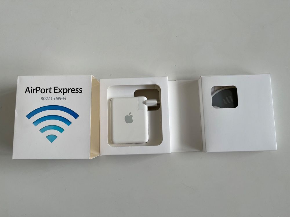 AppleAirPort Express 802.11n Wi-Fi (A1264) | Kaufen auf Ricardo