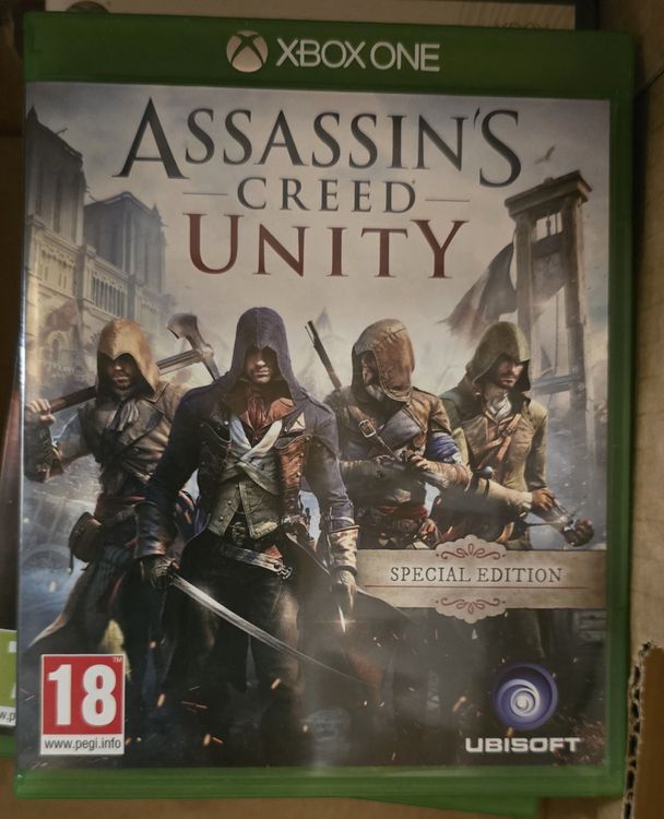 Assassin's Creed Unity Xbox One, Edition Spéciale (Gebraucht) in Grimisuat für CHF 5 – mit ...
