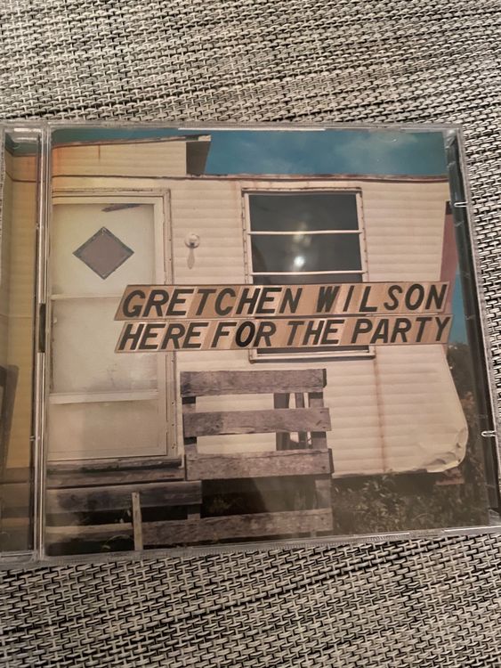 Gretchen Wilson – Here For The Party (CD+DVD) (Gebraucht) in Reinach AG für CHF 2.5 – mit ...