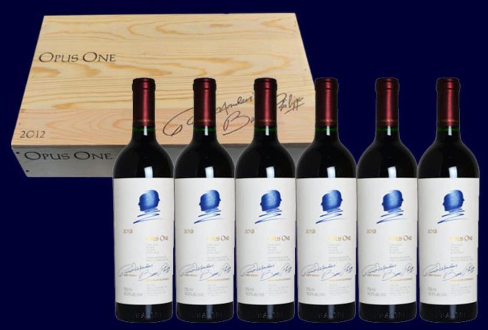 Opus One 2012, 6 Flaschen in Holzkiste | Kaufen auf Ricardo