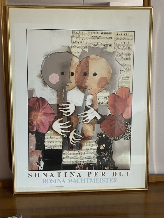 Bild "Sonatina per Due" Rosina Wachtmeister (Gebraucht) in La Cibourg für CHF 35 – mit Lieferung ...