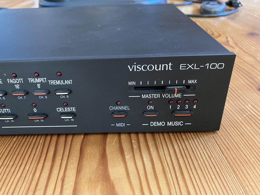 Viscount EXL-100, Orgel Expander midi | Kaufen auf Ricardo