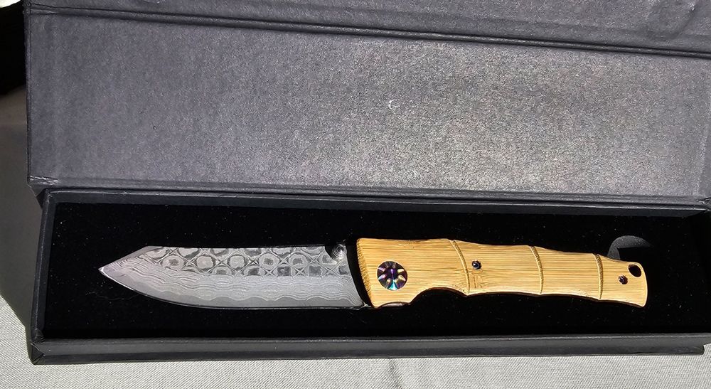 Klötzli LUKE DAMASCUS Bamboo Neu (Neu und originalverpackt) in Biel ...