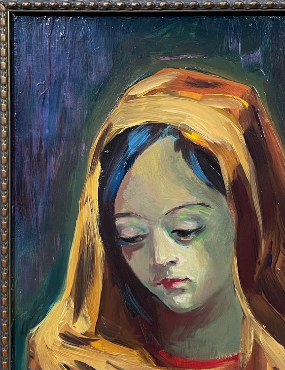 Paul Jakob Müller - PAOLO Gemälde (Gebraucht) in Root für CHF 120 – mit Lieferung auf Ricardo kaufen