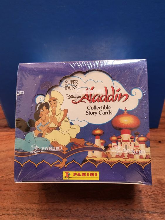 TRADING CARDS ALADDIN (Neu und originalverpackt) in Schönenberg ZH für ...