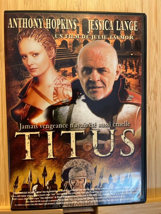 Titus (1999, Anthony Hopkins, Jessica Lange) | Kaufen auf Ricardo