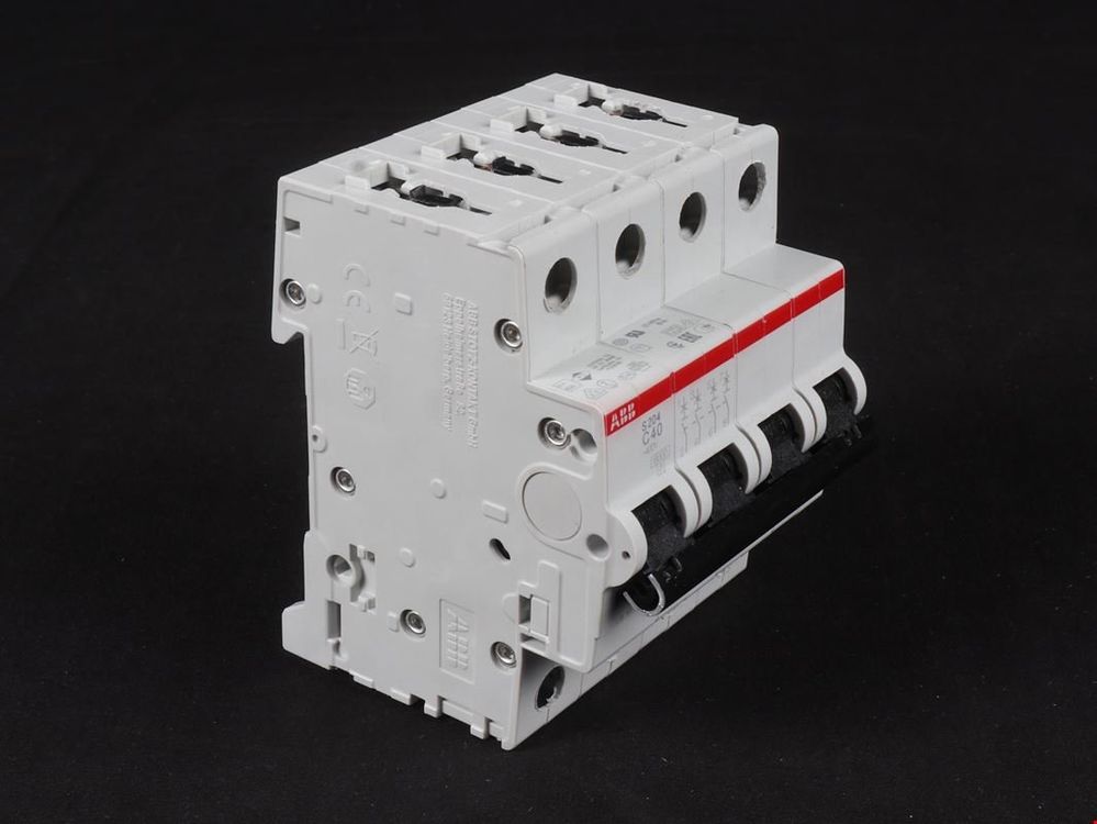 ABB Leitungsschutzschalter S204 - C40, 4-polig | Kaufen auf Ricardo