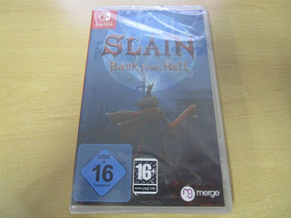 Slain Back from Hell Nintendo Switch NEU (Neu und originalverpackt) in ...