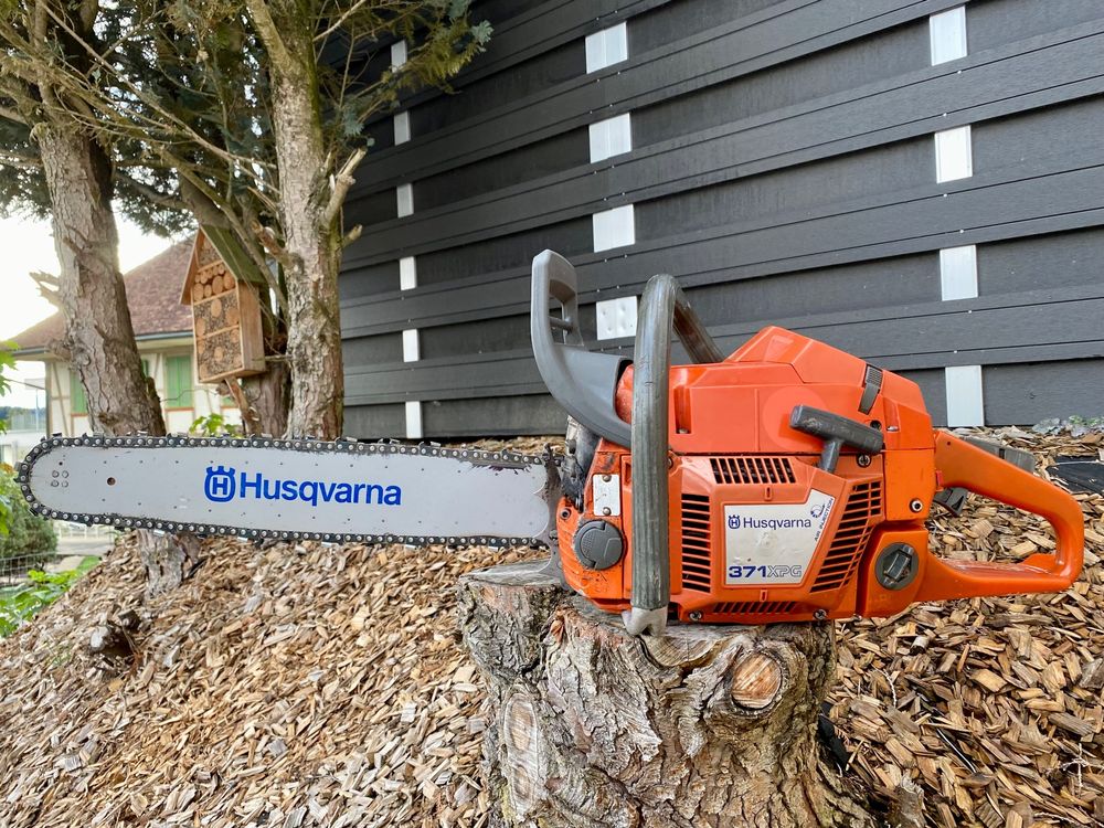 Husqvarna 371XP Motorsäge (Gebraucht) in für CHF 450 – mit Lieferung ...