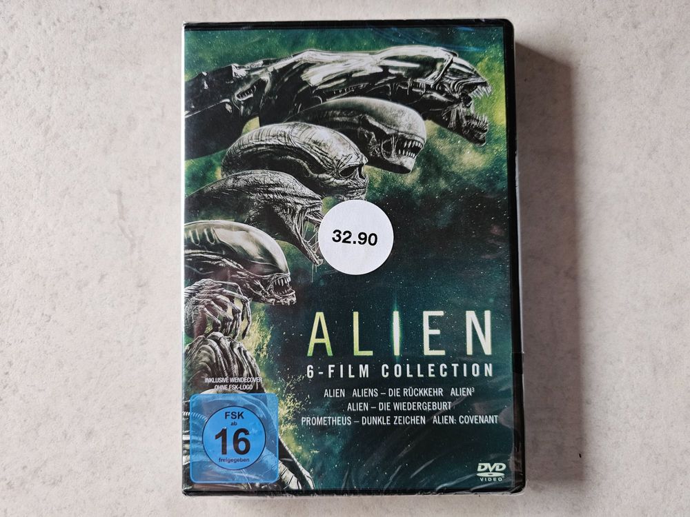 Alien - 6 Film Collection / Fabrikneu | Kaufen auf Ricardo