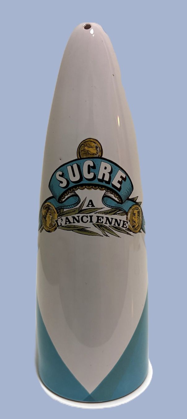 Zucker Streuer Saupoudreuse à sucre - Keramik weiss - Deko (Gebraucht ...