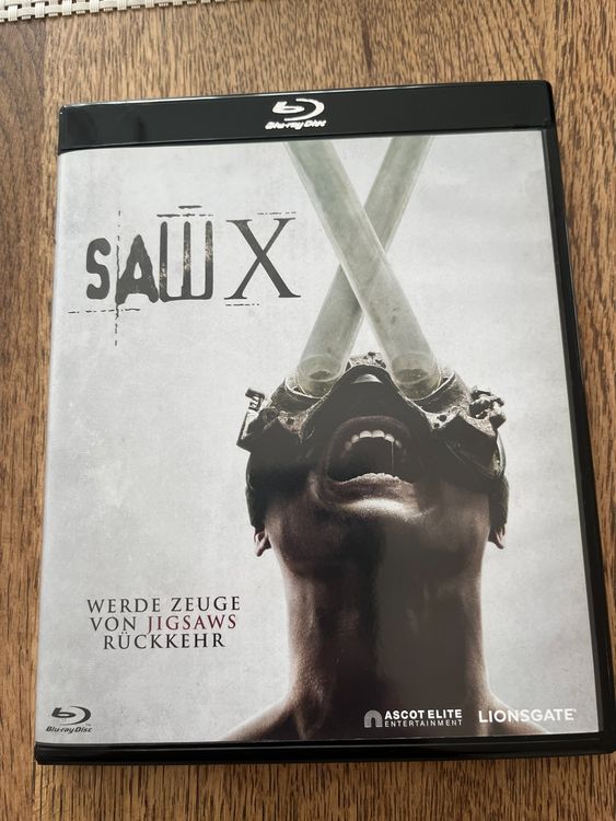 SAW X [Blu-ray] Die Säge Horror SawX | Kaufen auf Ricardo