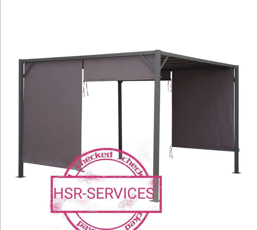 HSR-SERVICES / Pavillon Leo Inkl Lieferung in der Schweiz (Neu und ...
