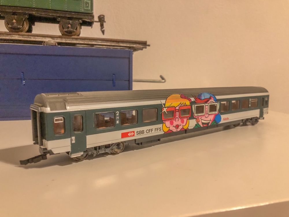 Roco Wagon famille SBB (Gebraucht) in Font für CHF 35 – mit Lieferung auf Ricardo kaufen