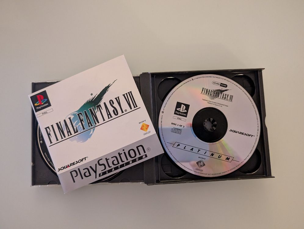 Final Fantasy VII (PS1) (Gebraucht) in Winterthur für CHF 21 – mit ...