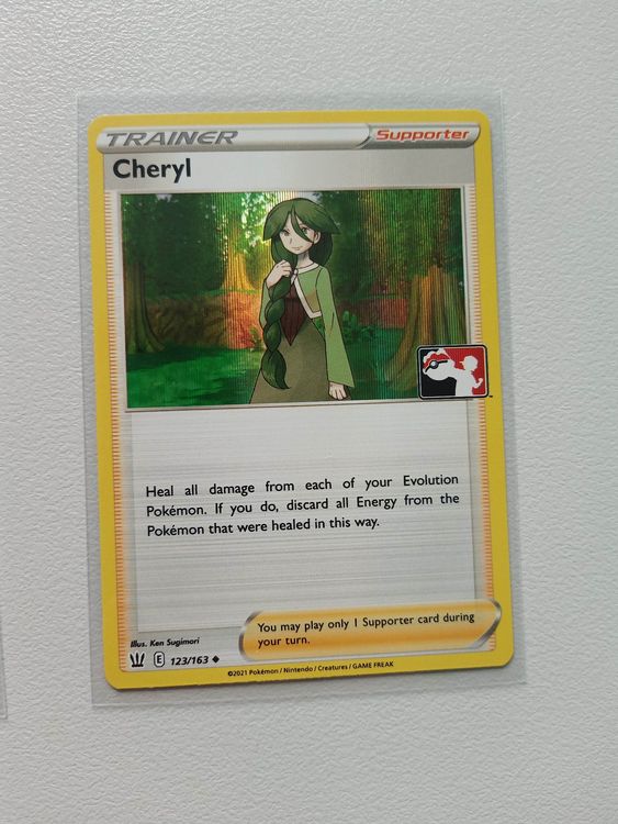 Cheryl HOLO - Pokemon TCG Prize Pack Stamp (Gebraucht) in Altstätten SG ...
