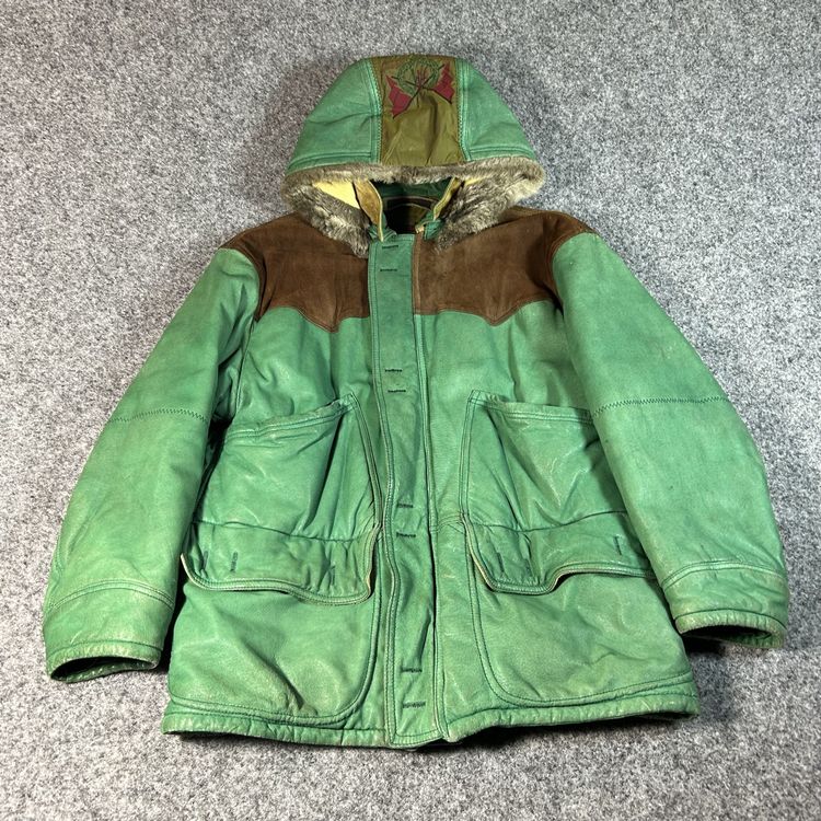 Vintage leather jacket (Gebraucht) in La Sagne NE für CHF 60 – mit ...