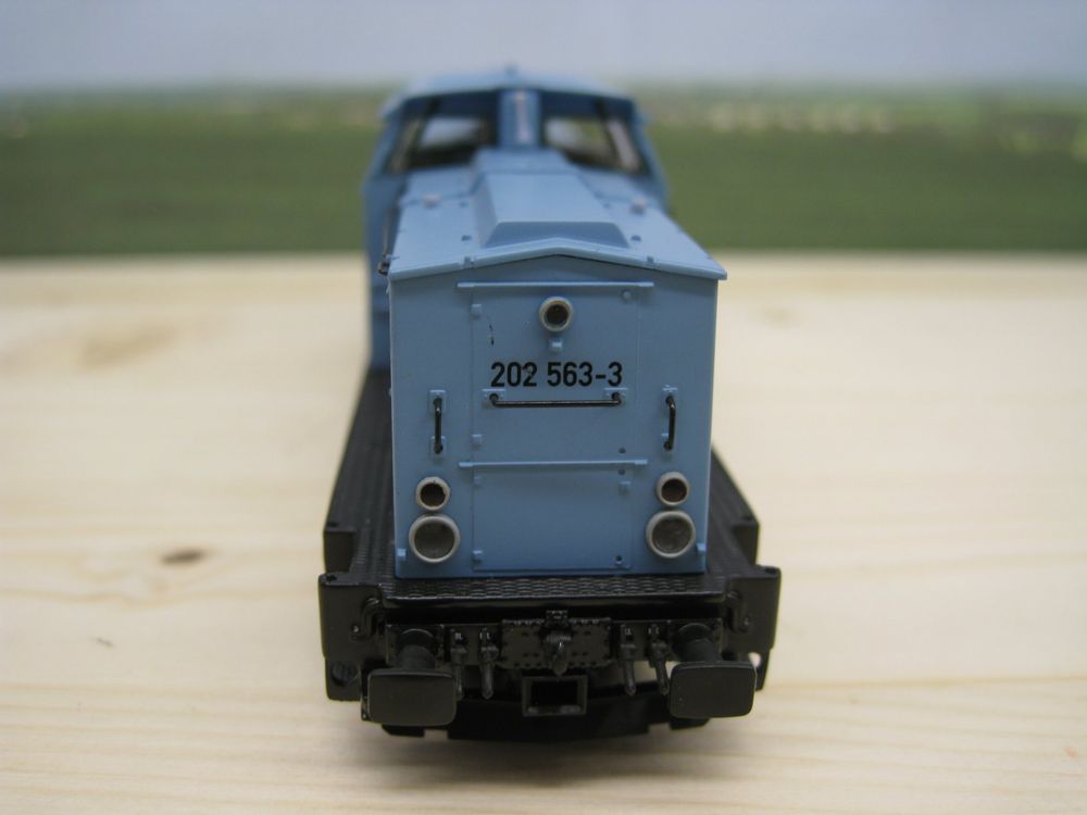 Roco 68912 Diesellok 202 563-3 DBAG / DCC Digital (Gebraucht) in ...