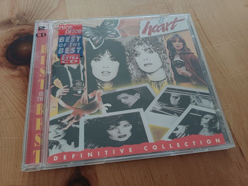 Heart - Definitive Collection + Bonus CD (Gebraucht) in Jona für CHF 2. ...
