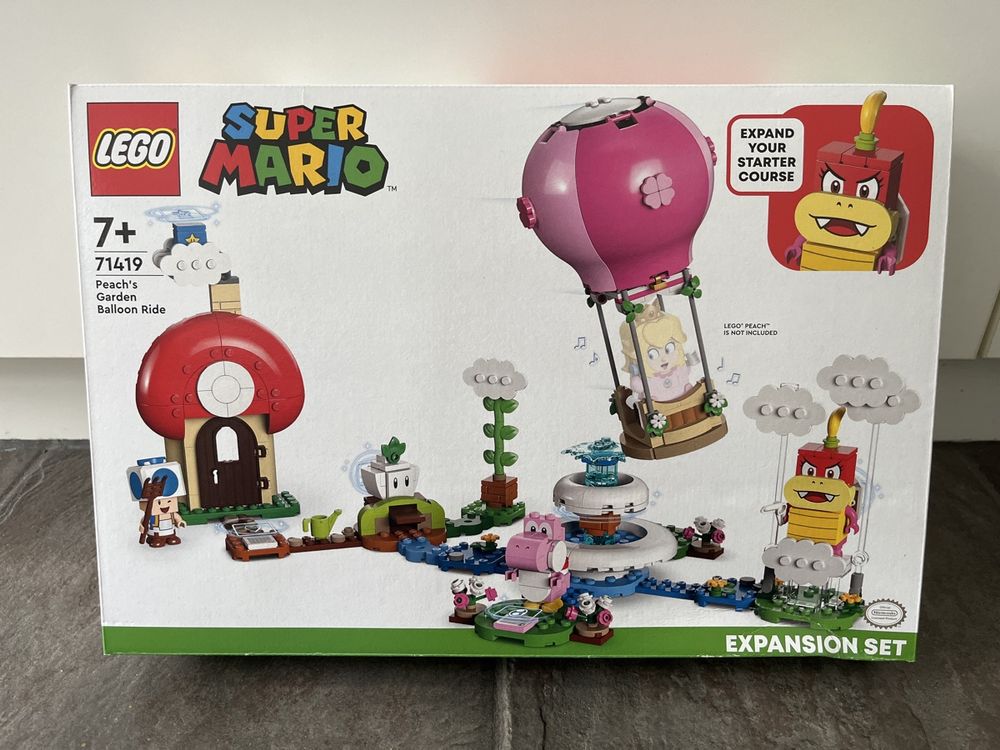 LEGO Super Mario 71419 - Peachs Ballonfahrt OVP (Neu und ...
