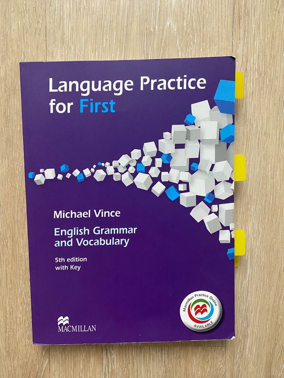 Language Practice for First - Student's Book with Key (Gebraucht) in ...