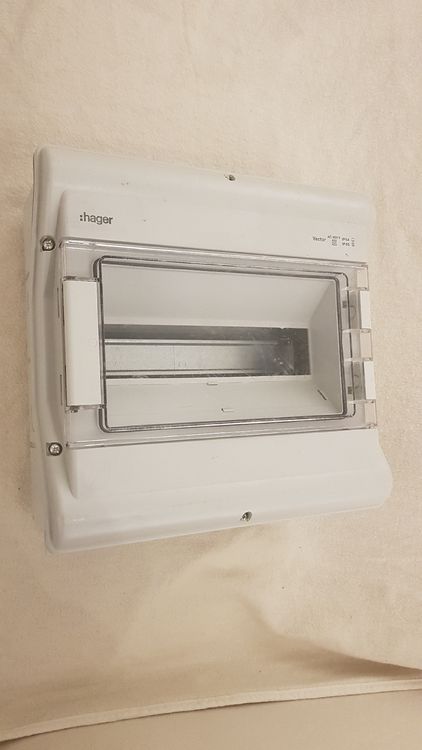 Hager AP Verteiler UV Vector VE112AK (Neu (gemäss Beschreibung)) in ...