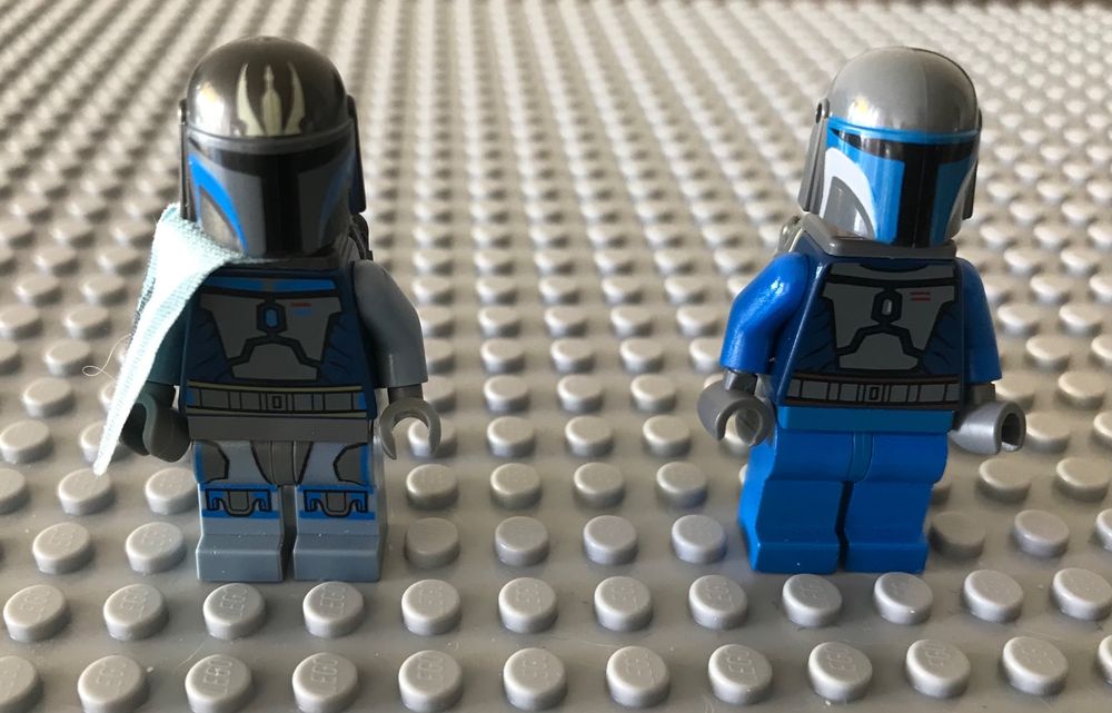 LEGO Star Wars Minifigures Pre Vizsla & guard (Usato) a Châtel-St-Denis ...