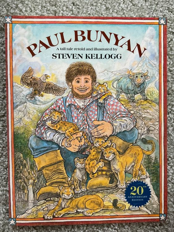Paul Bunyan, Steven Kellogg (Gebraucht) in Breitenbach für CHF 2.5 ...