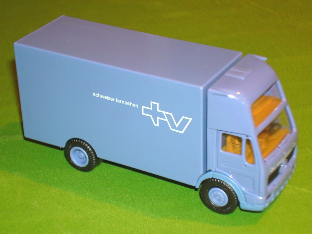 Mercedes Kastenwagen "Schweizer Fernsehen TV" Herpa Rarität. | Kaufen ...
