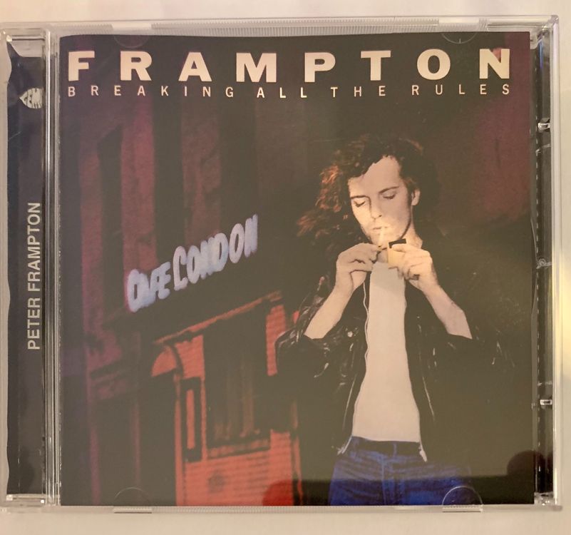 PETER FRAMPTON "Breaking All Rules" CD TOTO LUKATHER PORCARO (Gebraucht) in Basel für CHF 19.9 ...