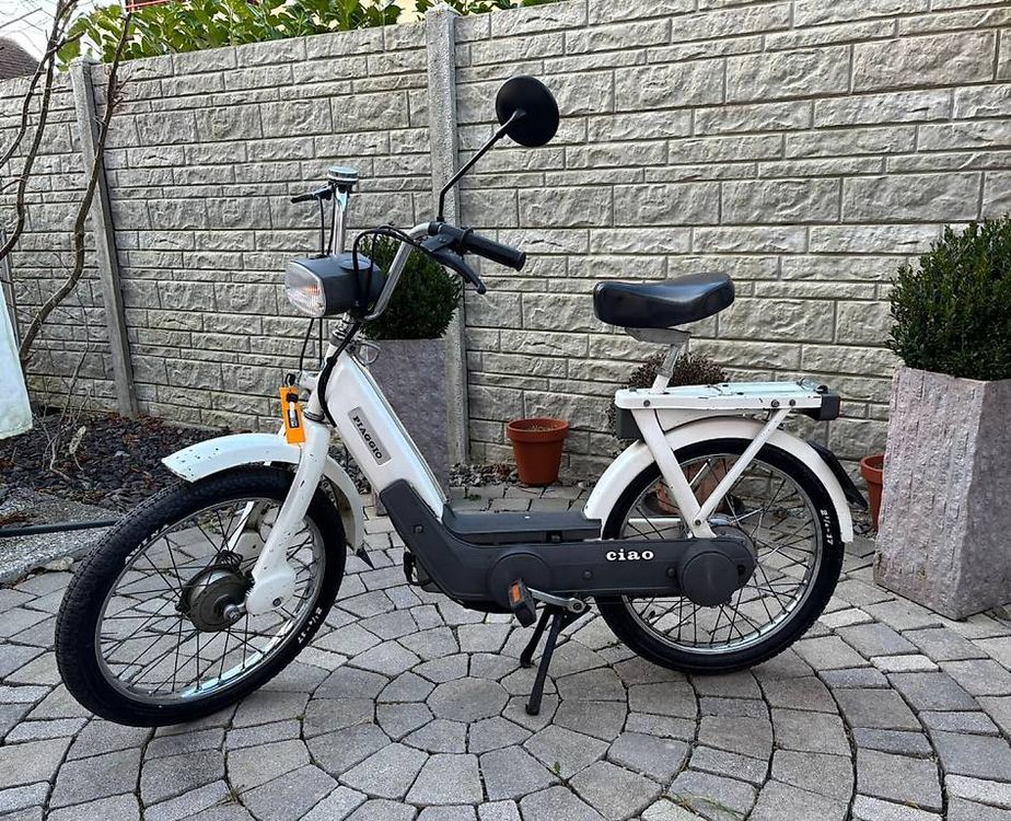 Piaggio Ciao PX Vario 1980 mit CH Ausweis | Acheter sur Ricardo