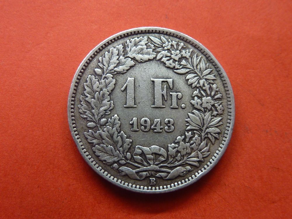 1Fr. 1943 (Gebraucht) in Seon für CHF 3.5 – mit Lieferung auf Ricardo kaufen