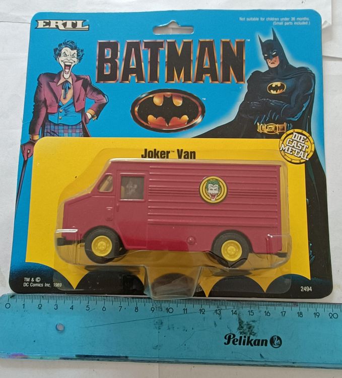 Batman Batmobile Joker Van selten (Neu und originalverpackt) in ...