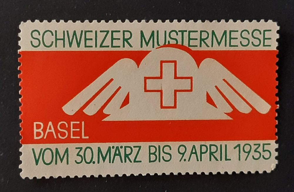 Schweizer Mustermesse Basel 1935 (Gebraucht) in Luzern für CHF 5 – mit ...