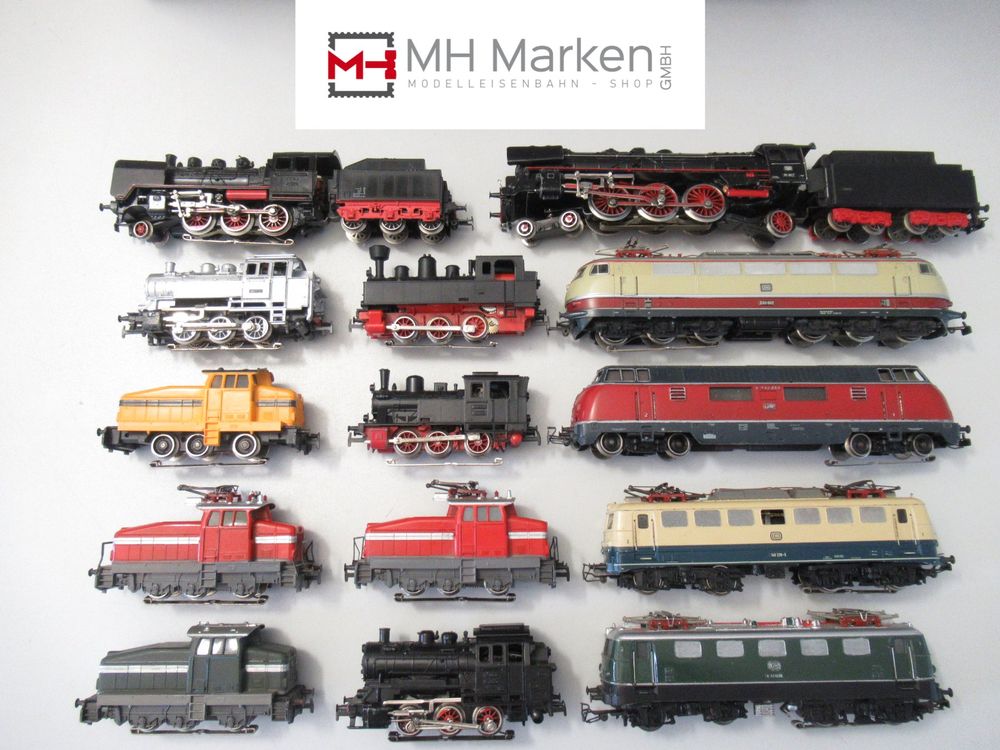 Märklin 14 Lok`s AC Analog H0, Defekt für Bastler (Gebraucht) in Basel ...