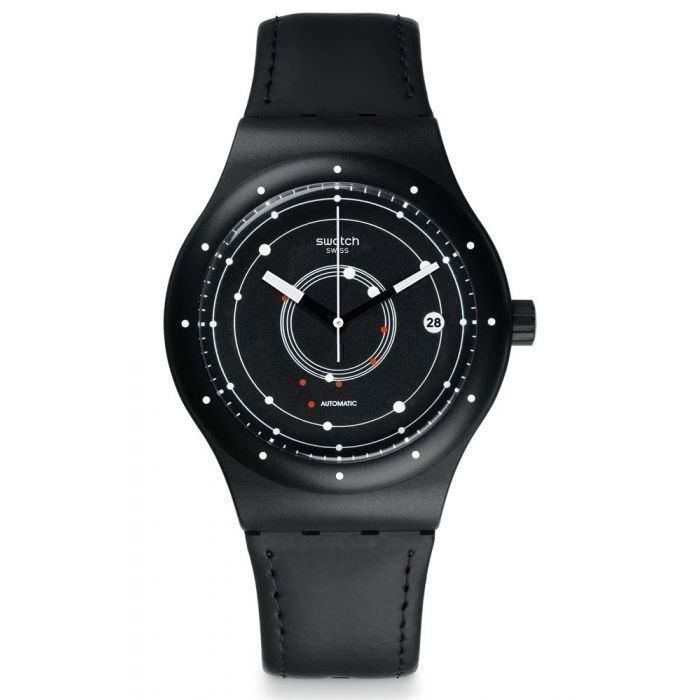 Swatch Automatic SISTEM BLACK - ungetragen - SWISS MADE (Neu und originalverpackt) in Wettswil ...